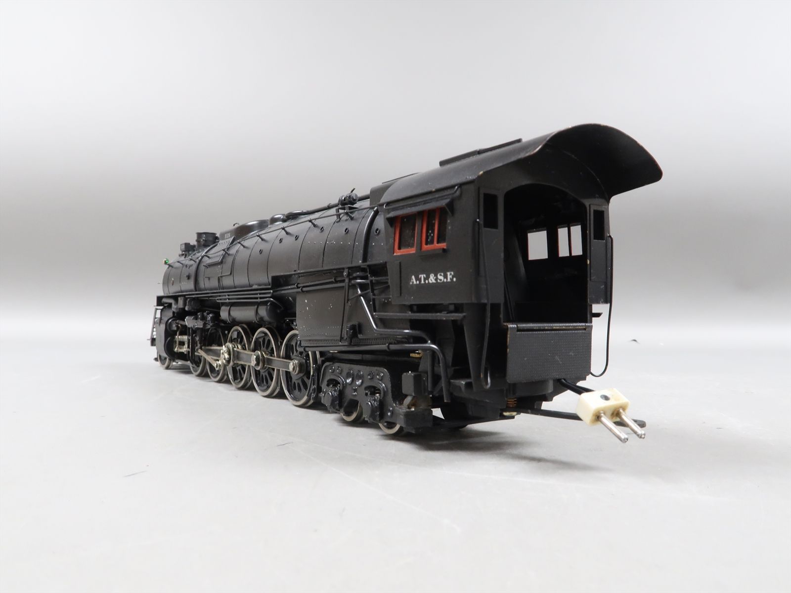 O 2-Rail Brass Model - USH US Hobbies AT&SF Santa Fe 2-10-4 #5026 ...