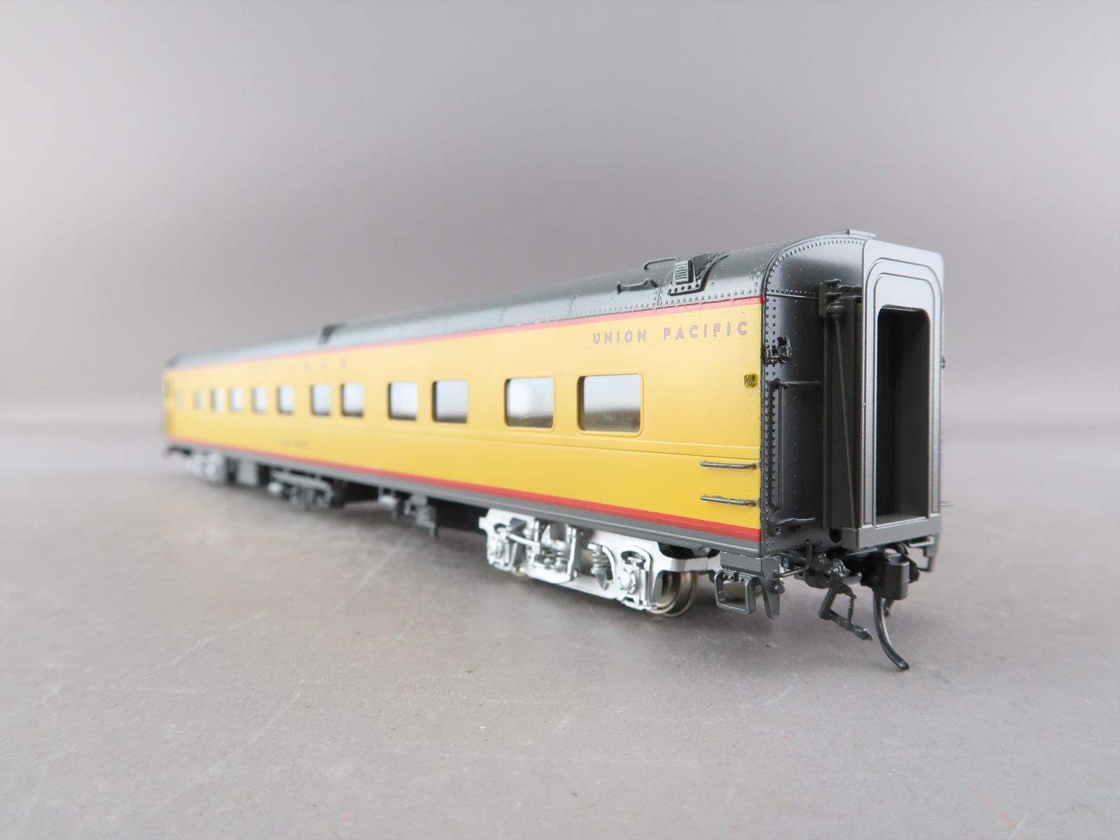 HO Brass Model - Wasatch UP Union Pacific 11 Bedroom Star Crest ...