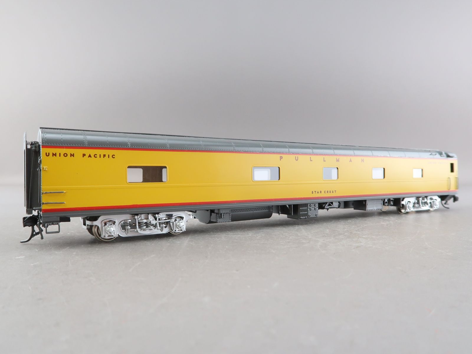 HO Brass Model - Wasatch UP Union Pacific 11 Bedroom Star Crest ...