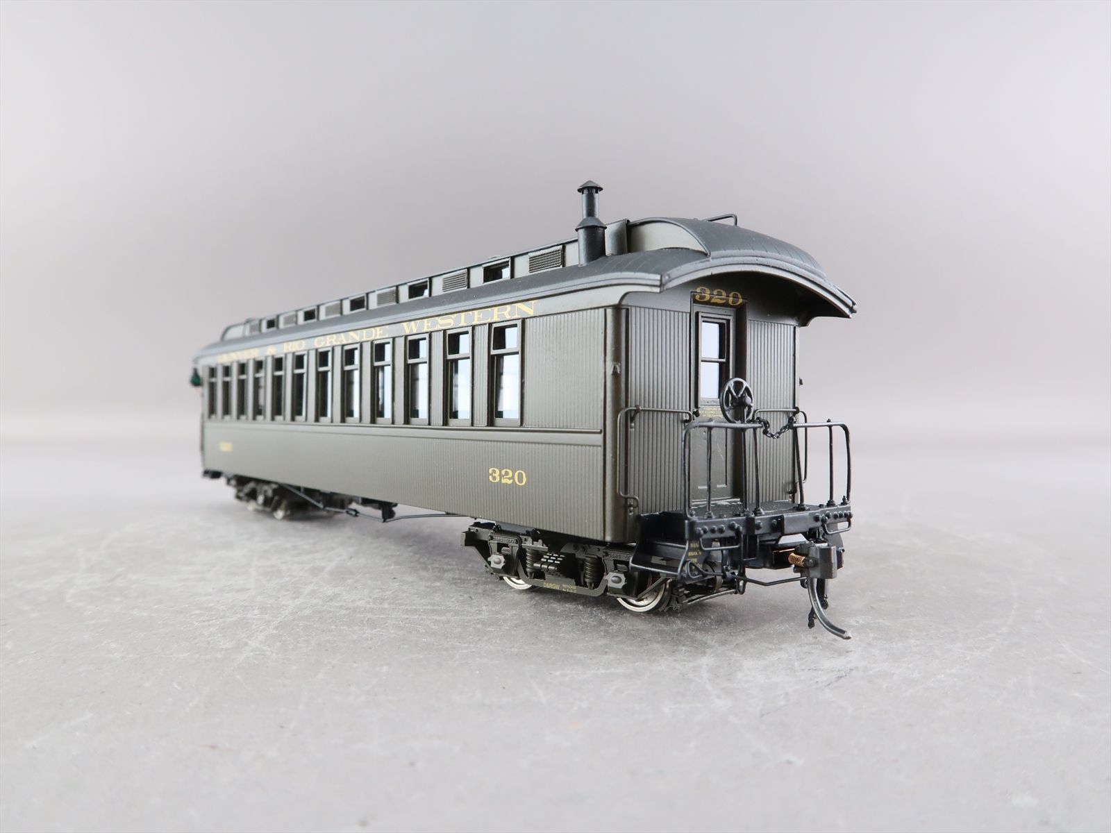Sn3 Brass Model - PBL Milestone D&RGW Rio Grande Chile Line Set #1 - F ...