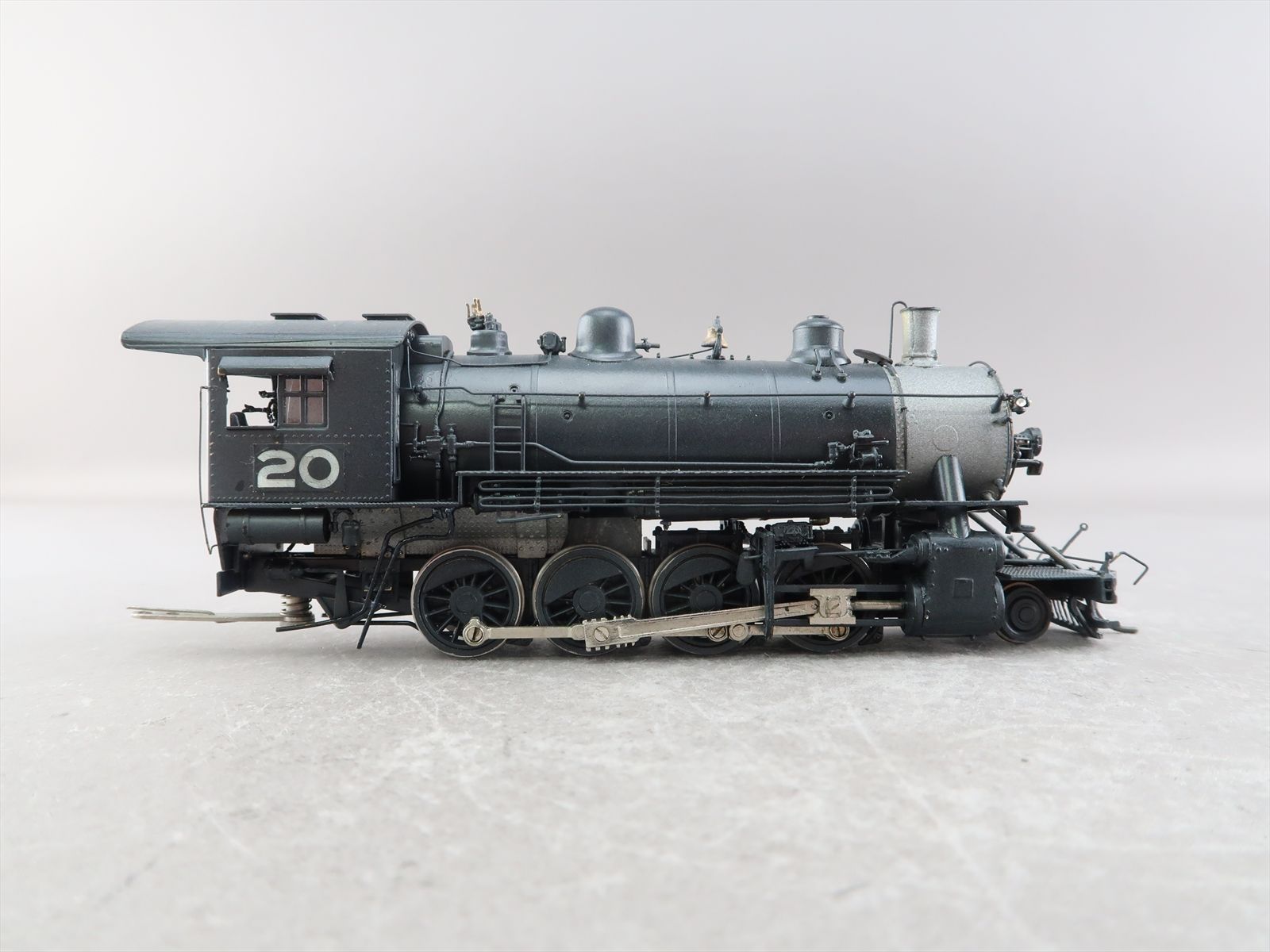 HO Brass Model - Sunset WP Western Pacific 2-8-0 Class 21 #20 - Custom ...