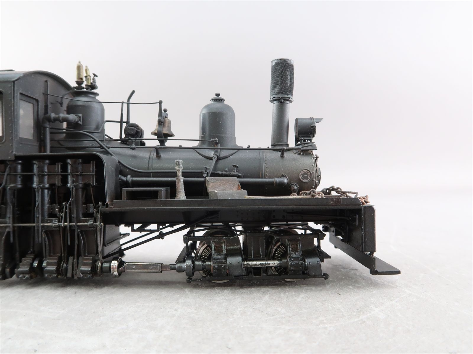 On3 Brass Model - Oriental / Wiseman Michigan California Mich-Cal Shay ...