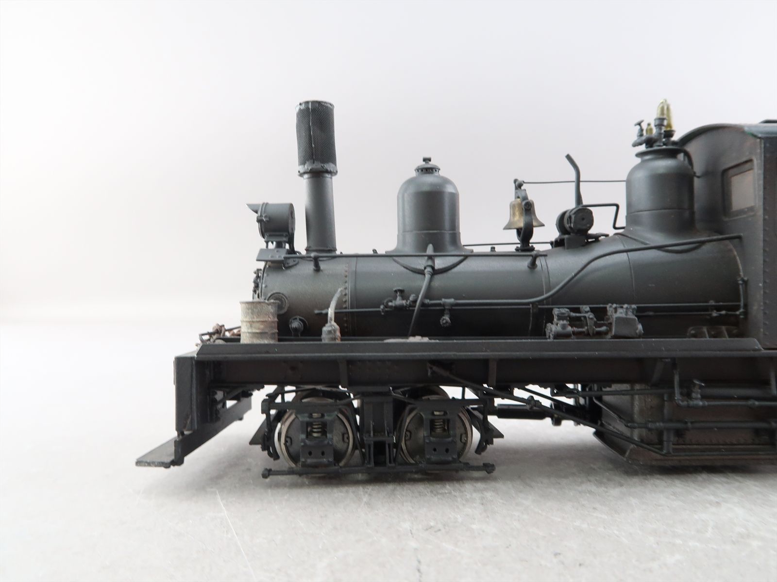 On3 Brass Model - Oriental / Wiseman Michigan California Mich-Cal Shay ...