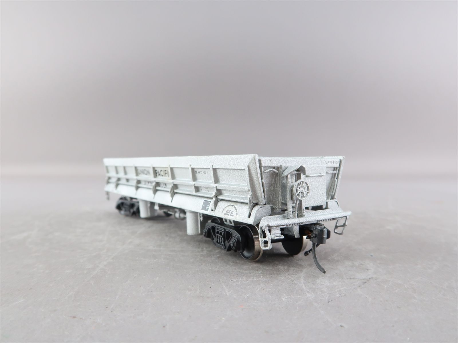 HO Brass Model - OMI 1317 UP Union Pacific Paccar Side Dump Car #908028 ...
