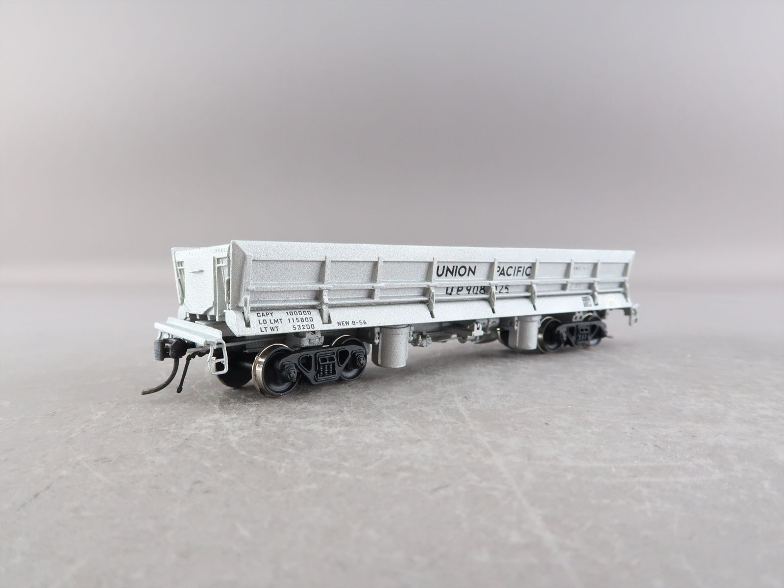 HO Brass Model - OMI 1317 UP Union Pacific Paccar Side Dump Car #908025 ...