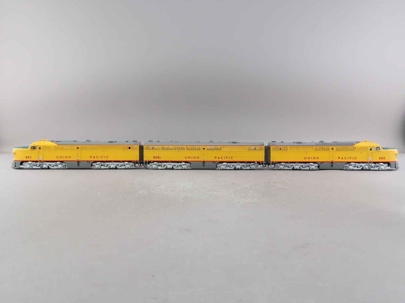 HO Brass Model - OMI 087010019.1 UP Union Pacific PA-1 PB-1 A-B-A Set ...