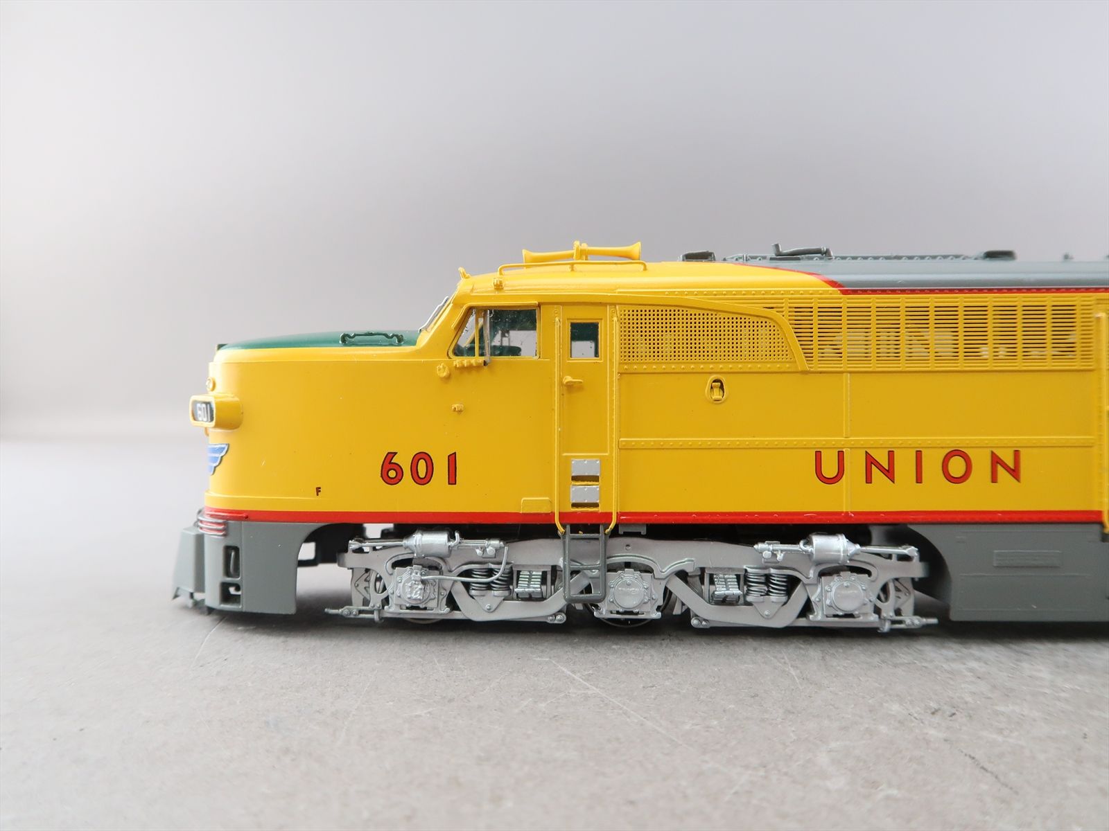 HO Brass Model - OMI 087010019.1 UP Union Pacific PA-1 PB-1 A-B-A Set ...