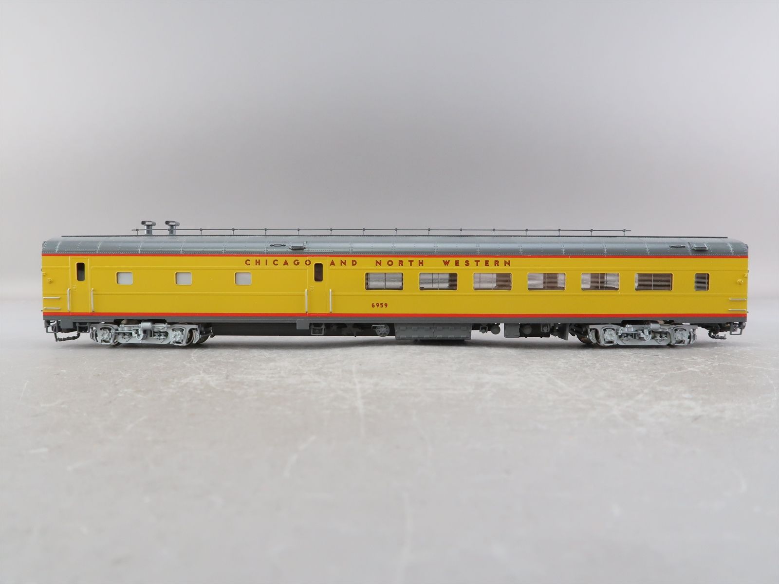 HO Brass Model - Wasatch UP Union Pacific 4800 Series Diner #6959 ...