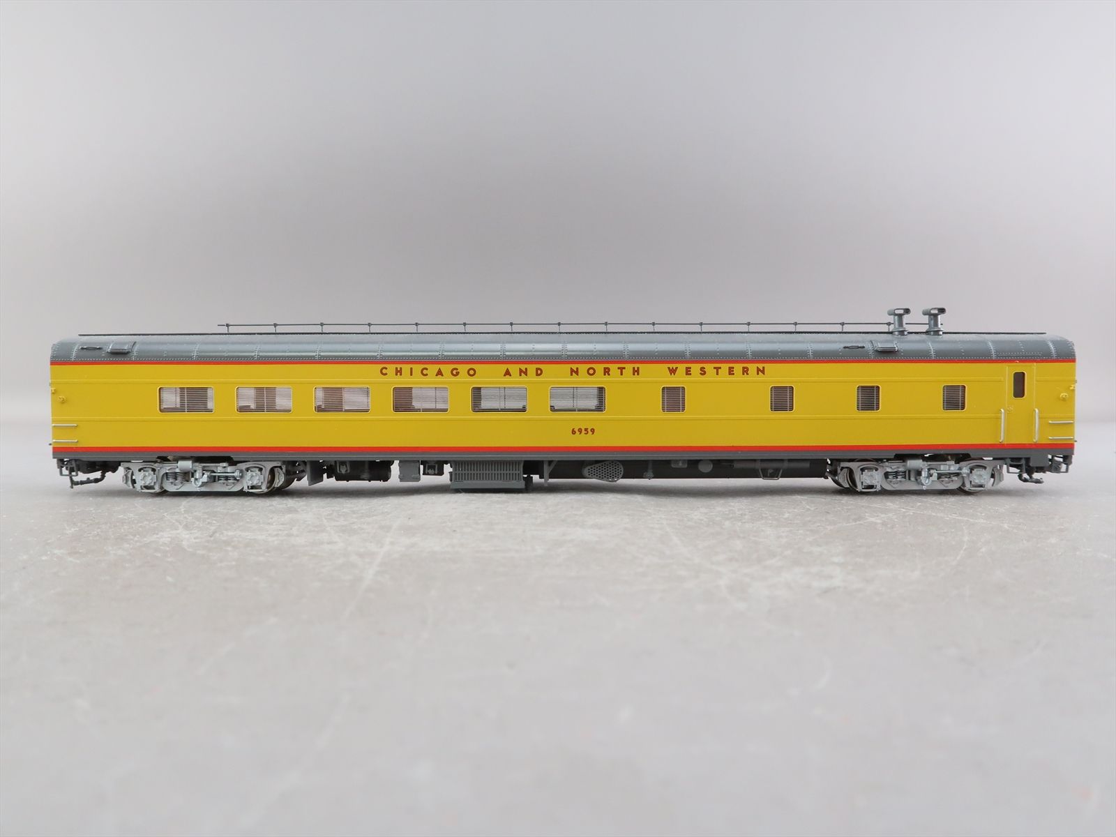 HO Brass Model - Wasatch UP Union Pacific 4800 Series Diner #6959 ...