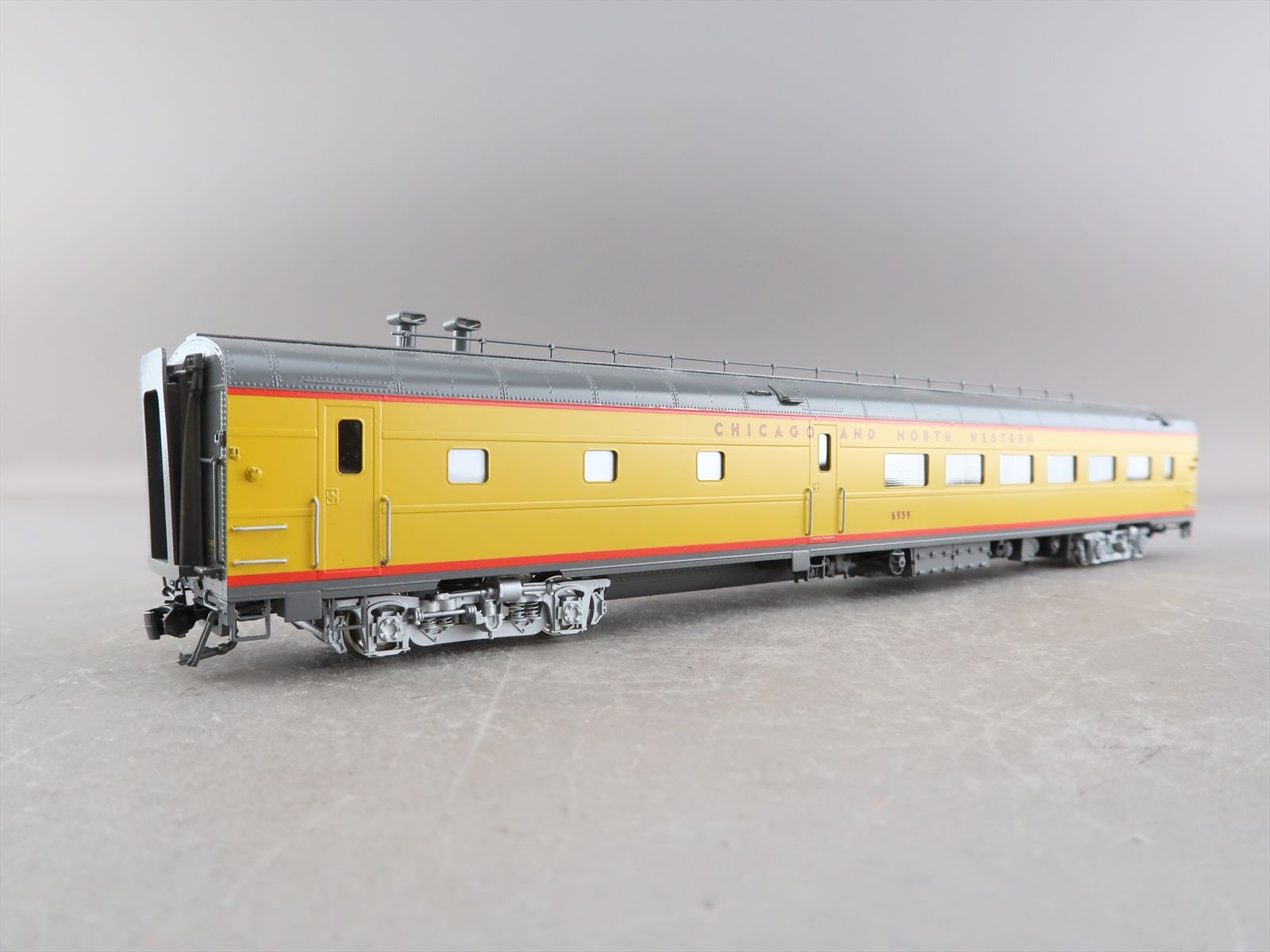 HO Brass Model - Wasatch UP Union Pacific 4800 Series Diner #6959 ...
