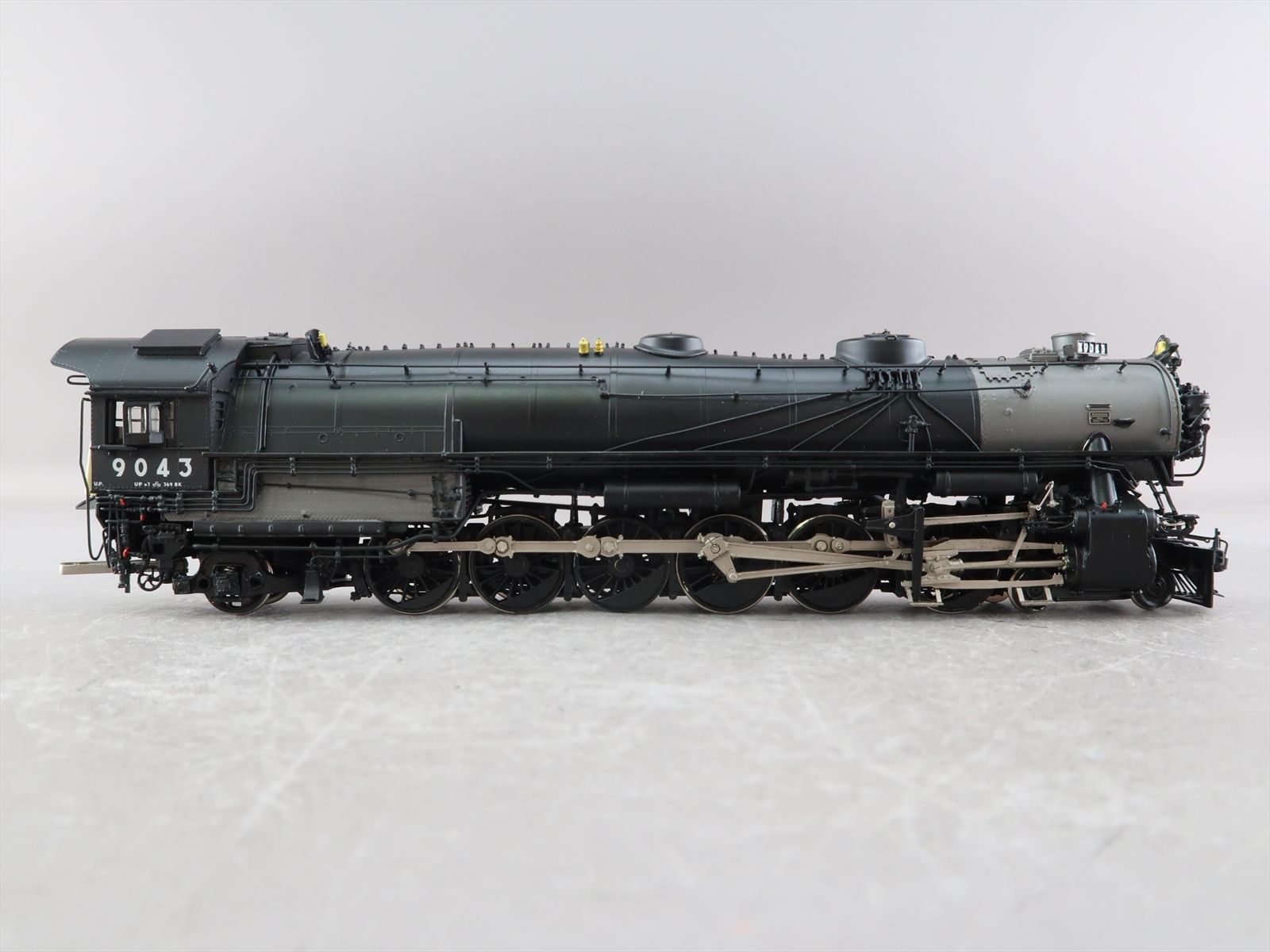 HO Brass Model - Key UP Union Pacific 4-12-2 #9043 Standard Nines - F/P ...