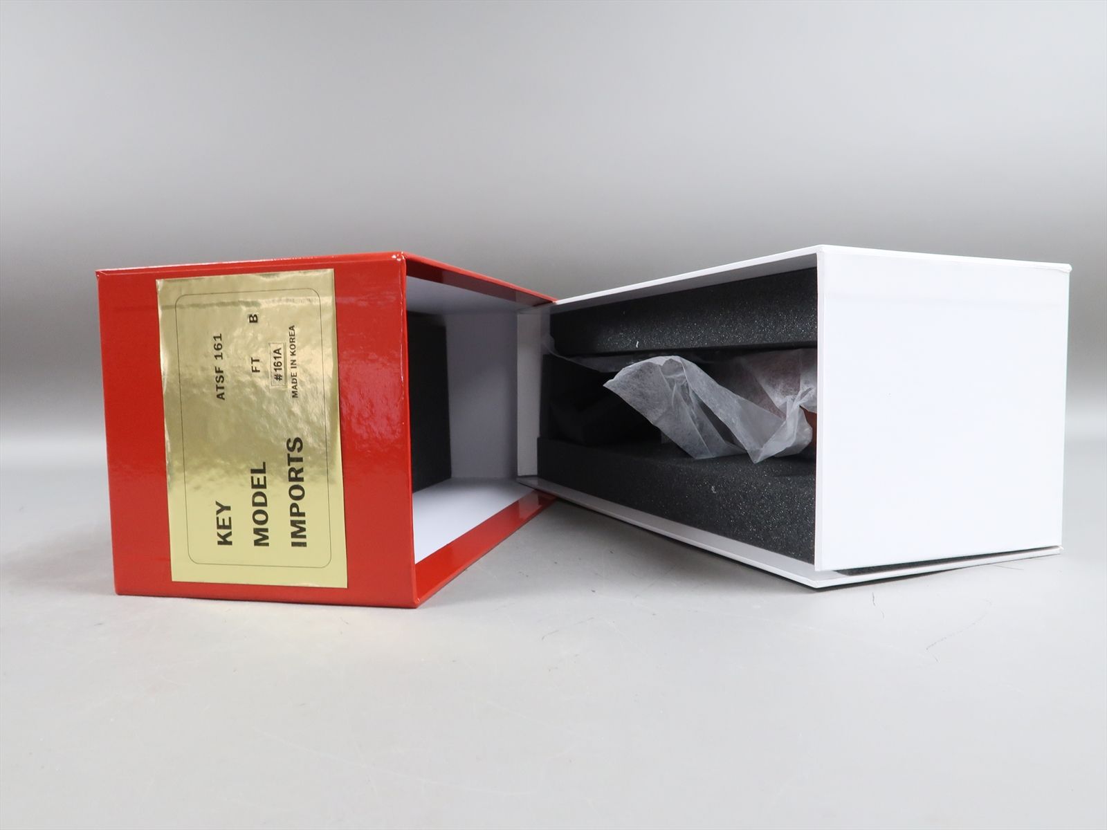 O Brass Model - Key AT&SF Santa Fe FT FTA FTB A-B-B-A Set #161 L/A/B/C ...