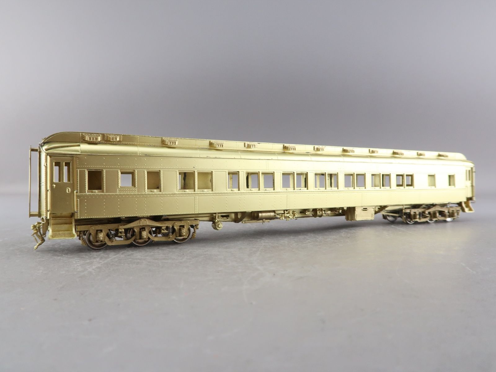 HO Brass Model - PSC 15428 Pullman HW 12-Section Sleeper Plan 3410 Less ...