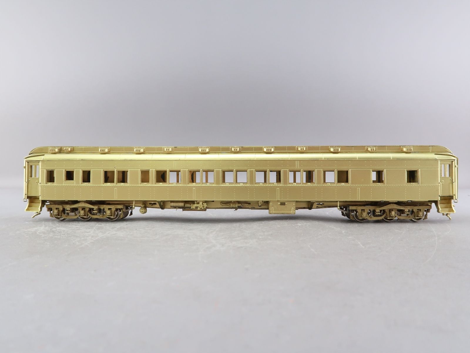 HO Brass Model - PSC 15428 Pullman HW 12-Section Sleeper Plan 3410 Less ...