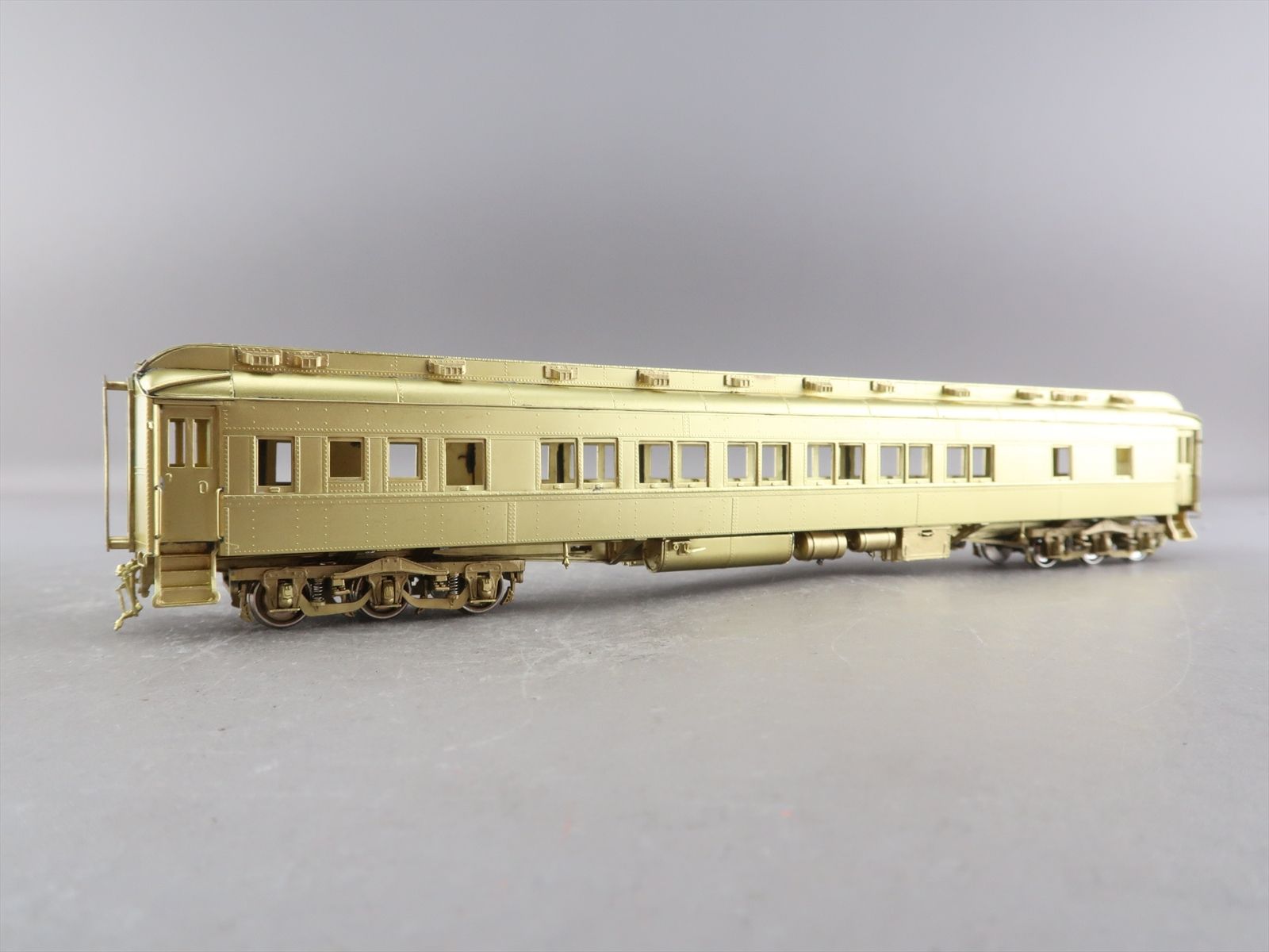 HO Brass Model - PSC 15428 Pullman HW 12-Section Sleeper Plan 3410 Less ...