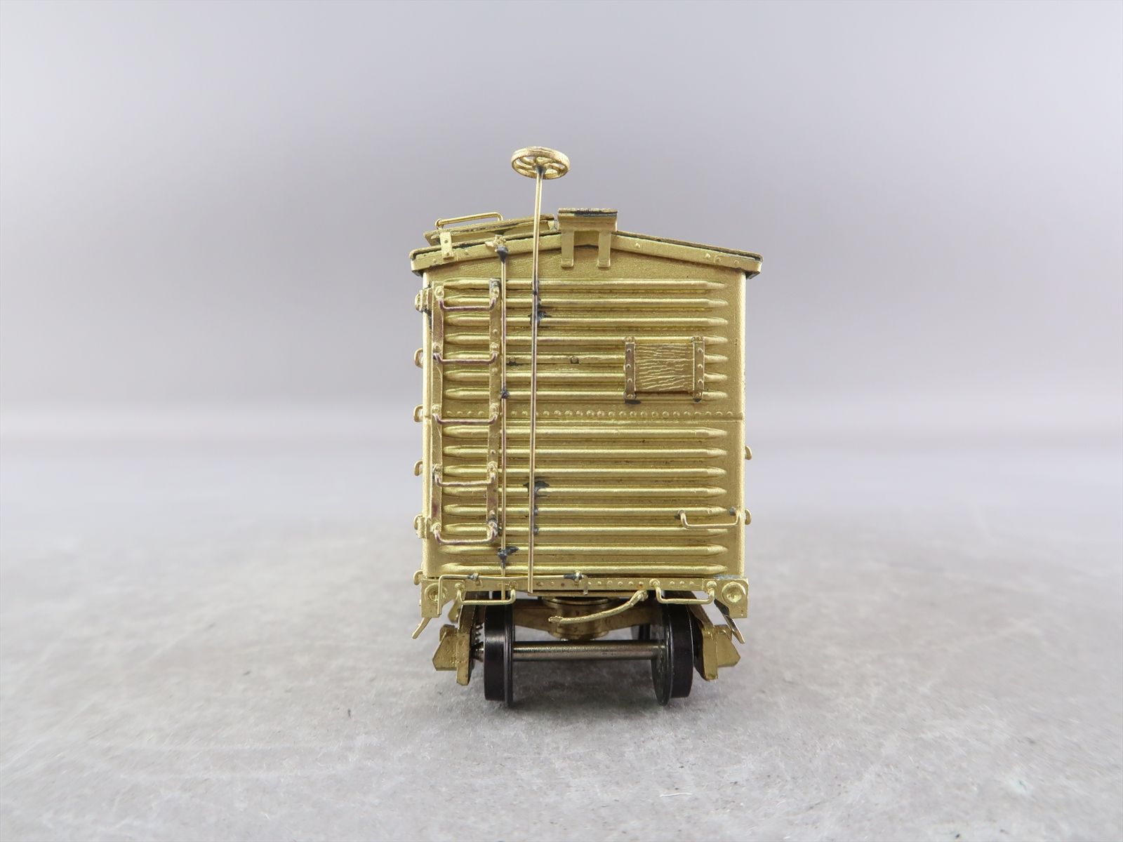 HO Brass Model - PRB Pecos 2102 AT&SF Santa Fe WX-6 Boxcar Vertical ...