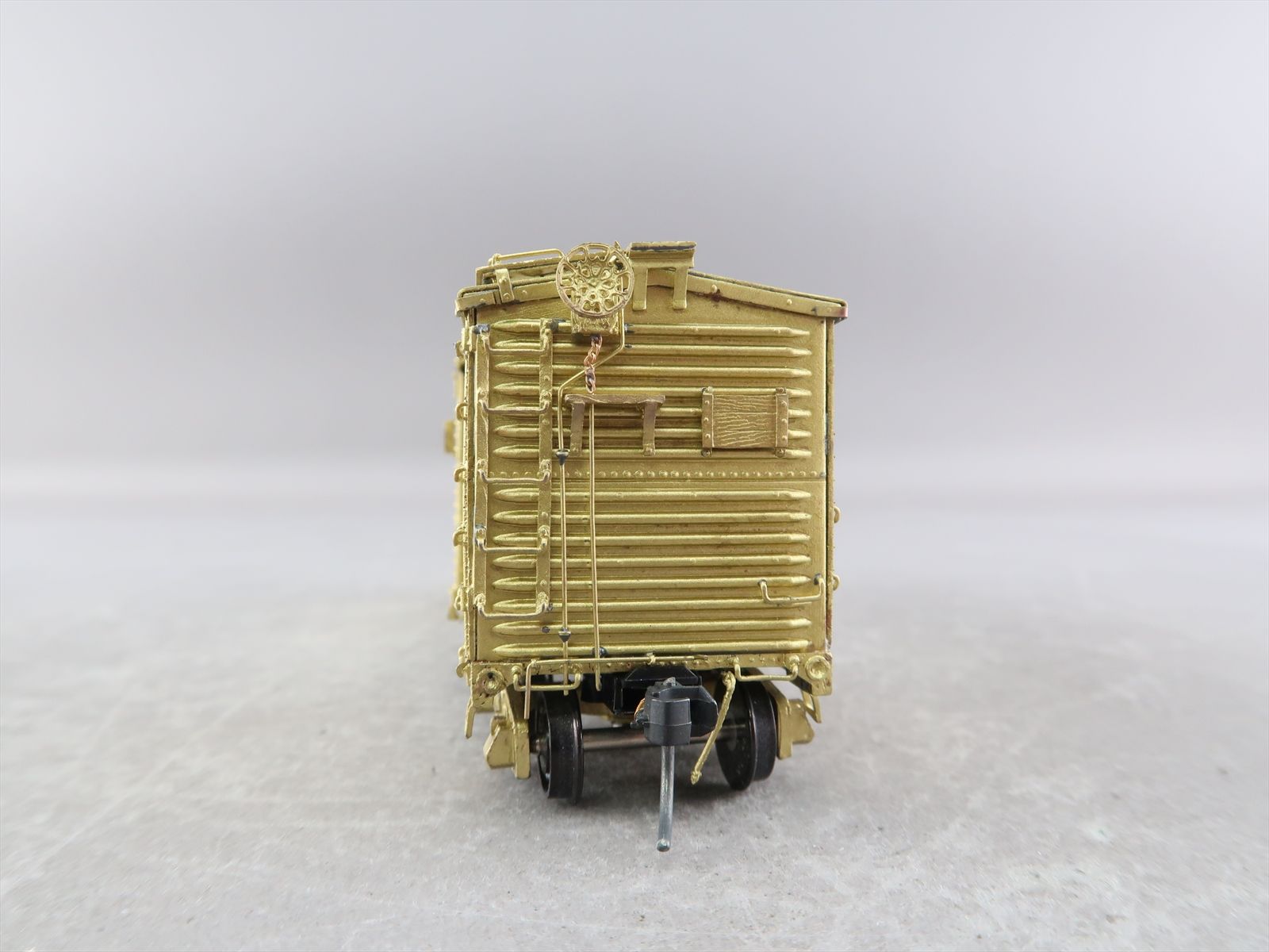 HO Brass Model - PRB Pecos River 2104 AT&SF Santa Fe BX-6 Boxcar w/o ...