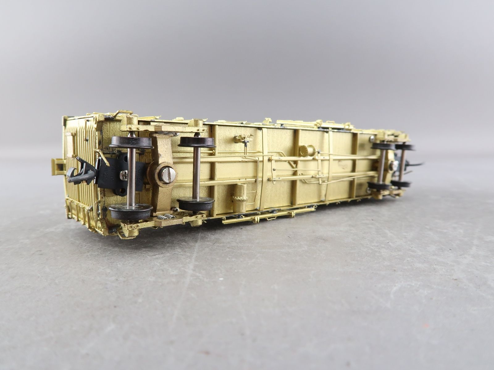 HO Brass Model - PRB Pecos River 2104 AT&SF Santa Fe BX-6 Boxcar w/o ...