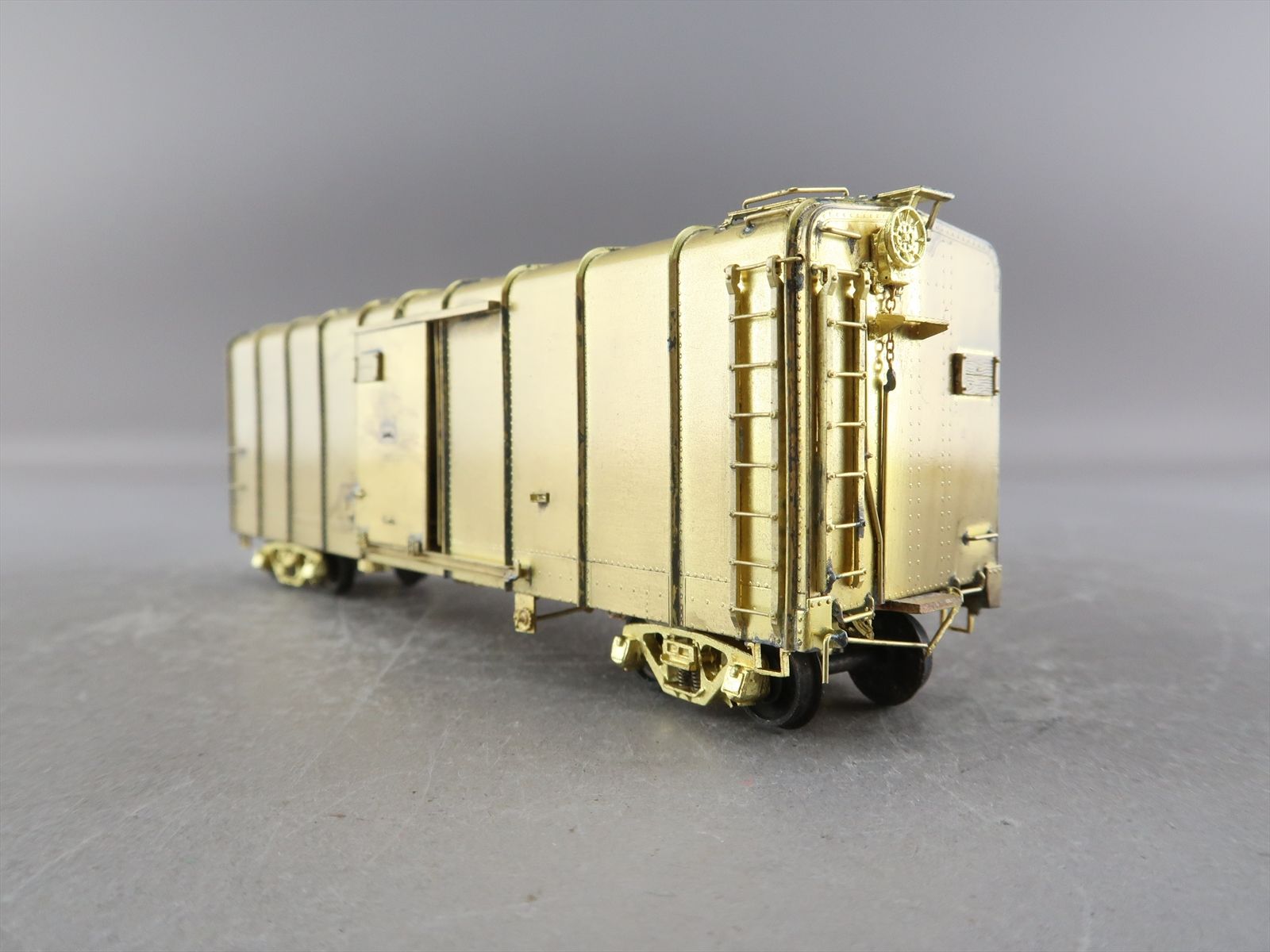 HO Brass Model - PSC 15744 B&O Baltimore & Ohio M-53 Boxcar Box Car w ...