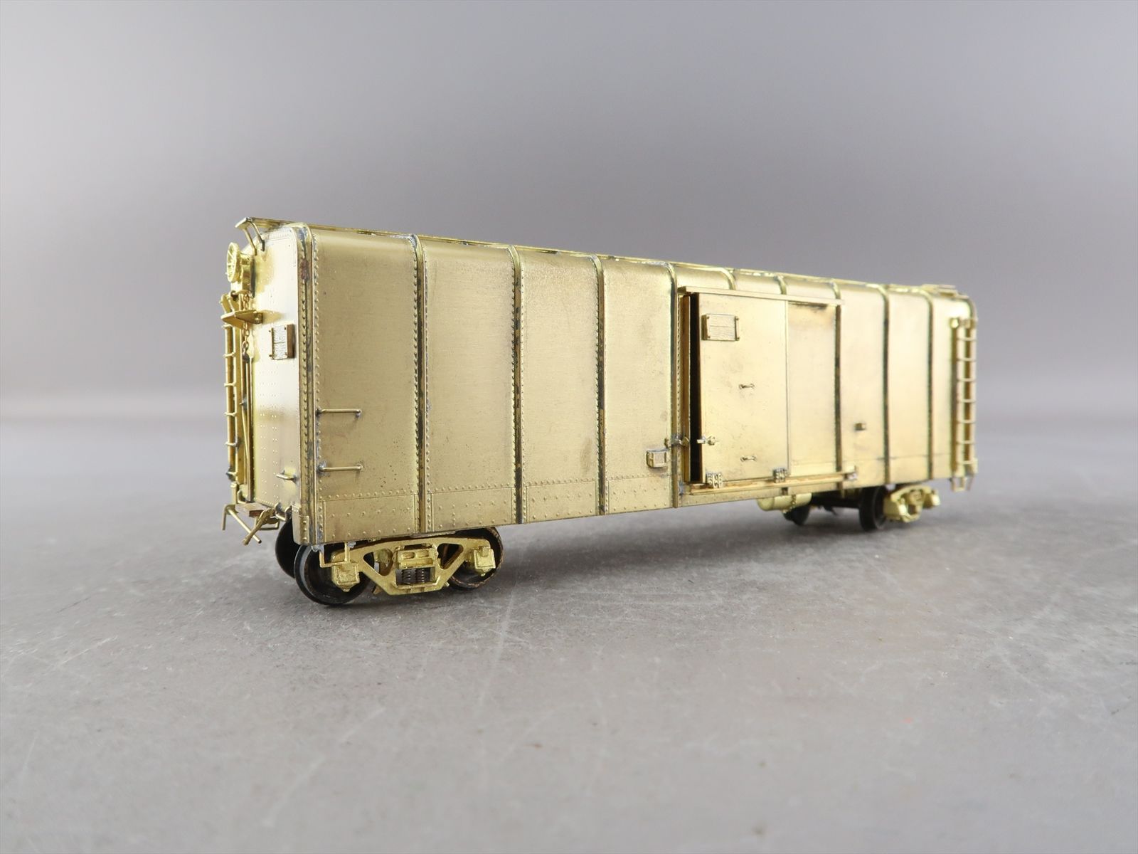 HO Brass Model - PSC 15744 B&O Baltimore & Ohio M-53 Boxcar Box Car w ...