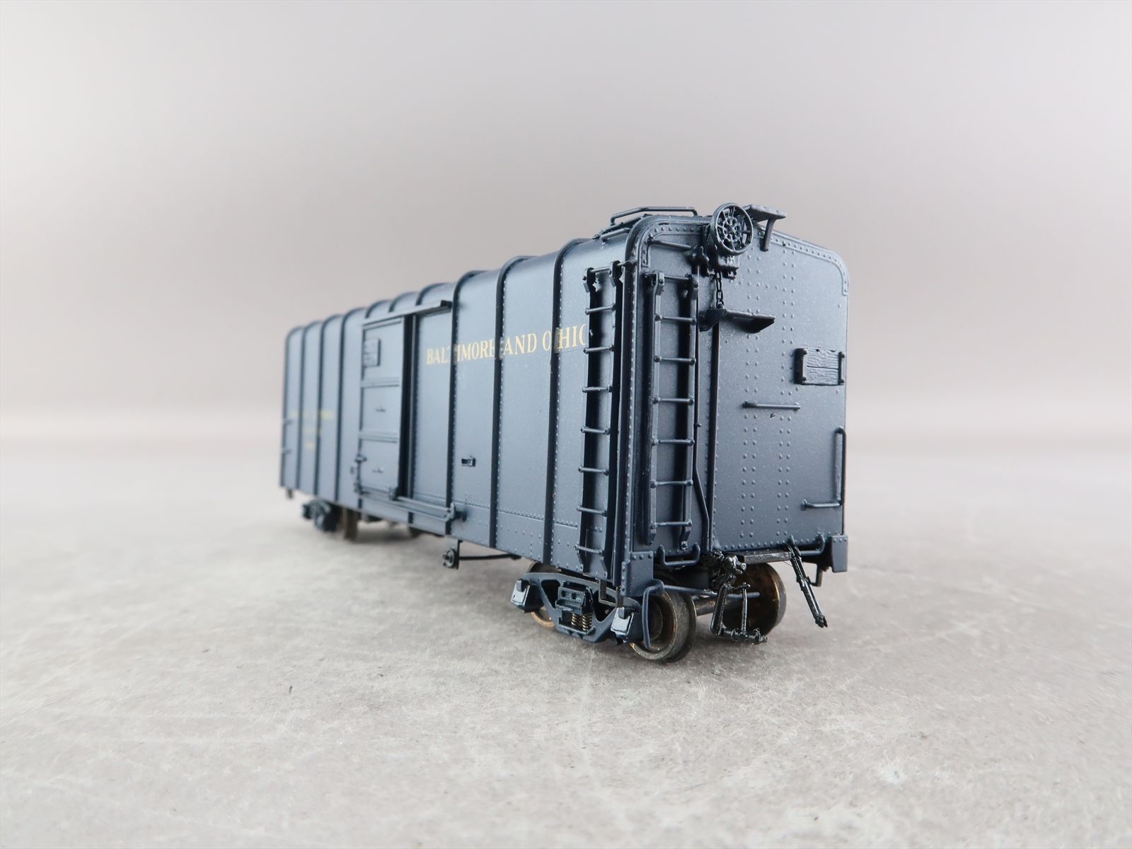 HO Brass Model - PSC 15742-2 B&O Baltimore & Ohio C-16 Express Boxcar ...