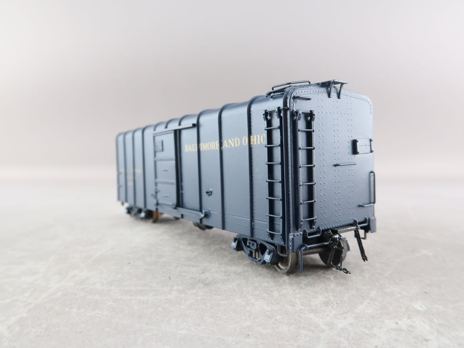 HO Brass Model - PSC 15742-2 B&O Baltimore & Ohio C-16 Express Boxcar ...