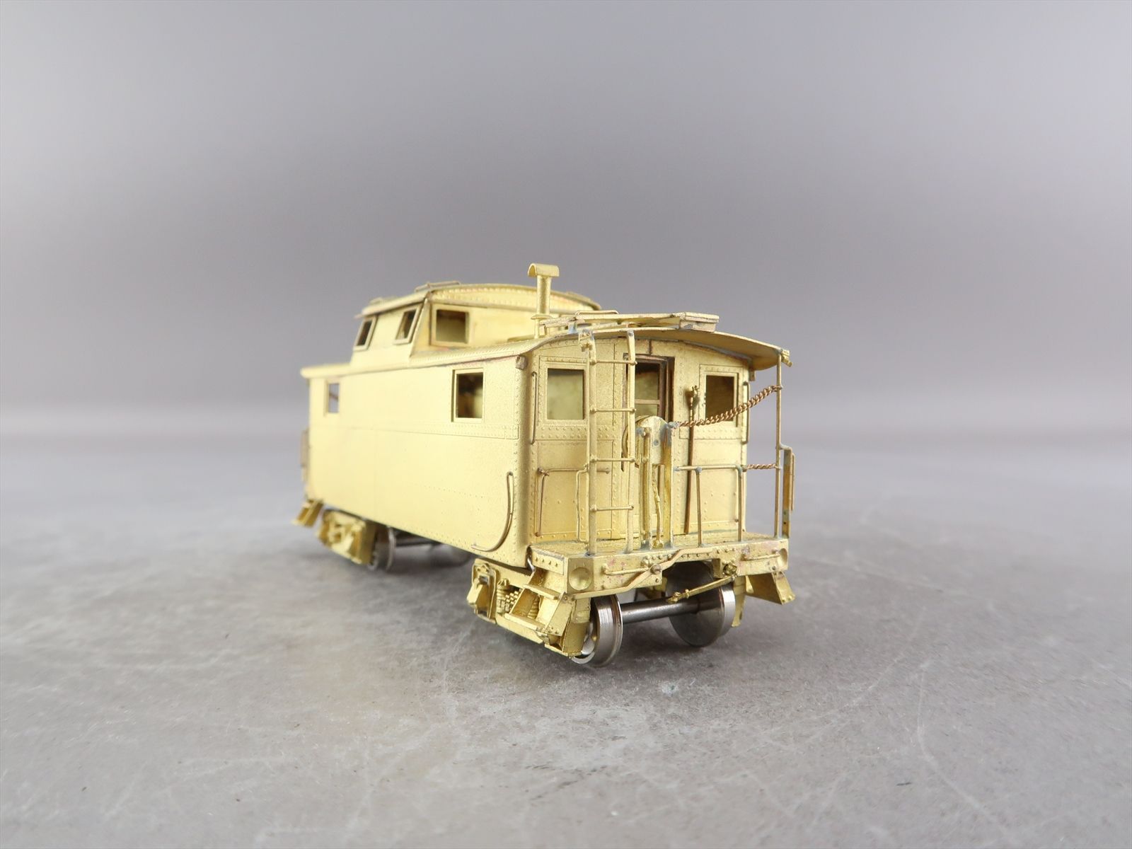 HO Brass Model - OMI 1218 NH New Haven NE-2 Steel Caboose - Unpainted ...