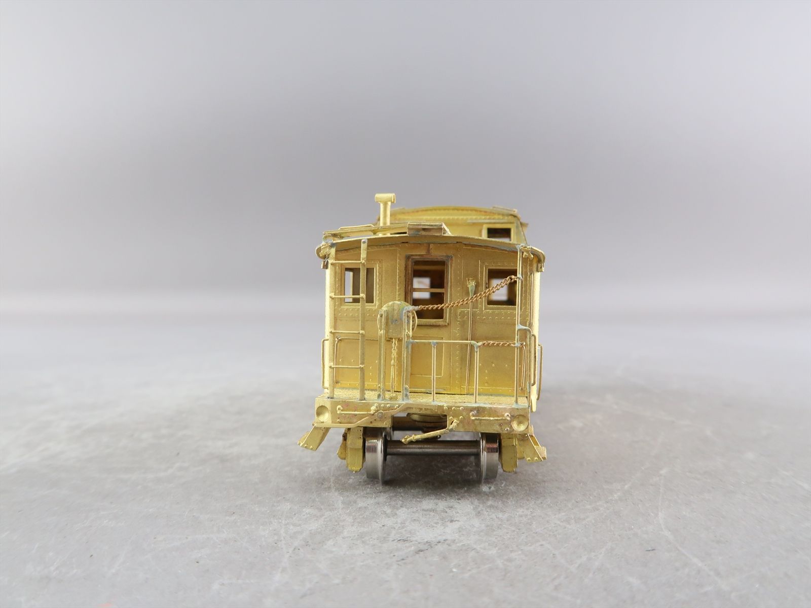 HO Brass Model - OMI 1218 NH New Haven NE-2 Steel Caboose - Unpainted ...