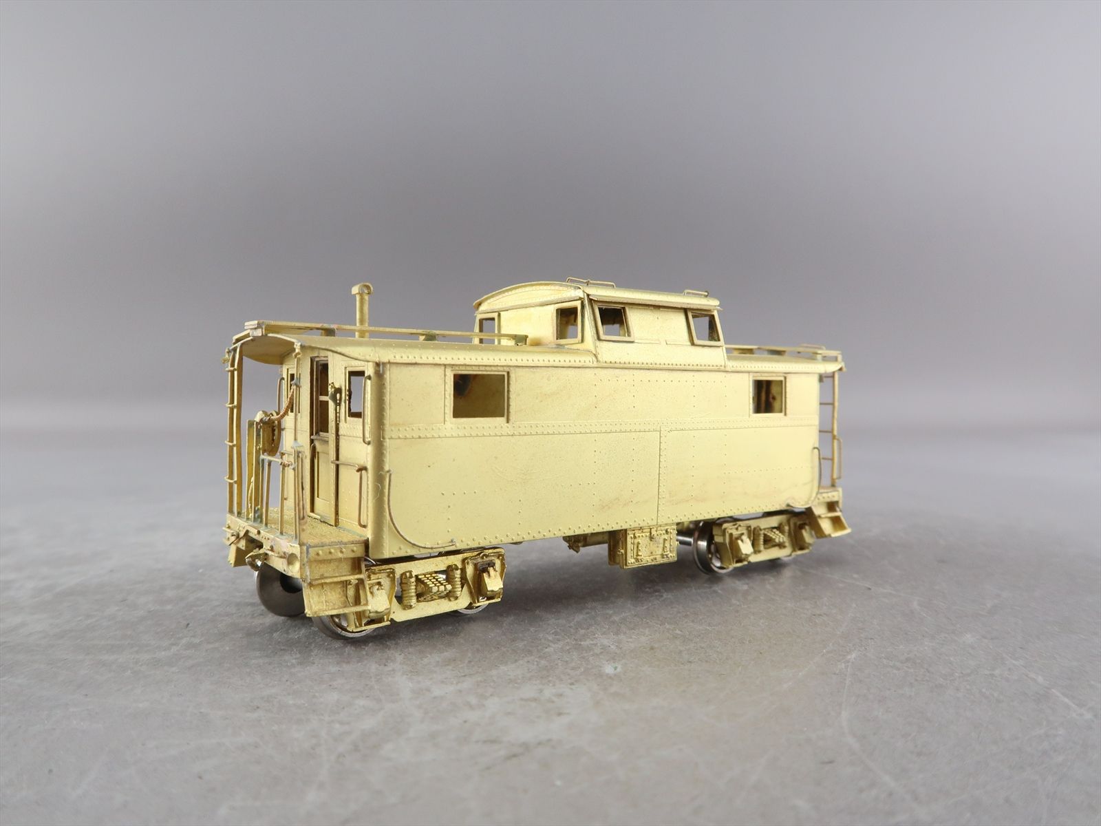 HO Brass Model - OMI 1218 NH New Haven NE-2 Steel Caboose - Unpainted ...