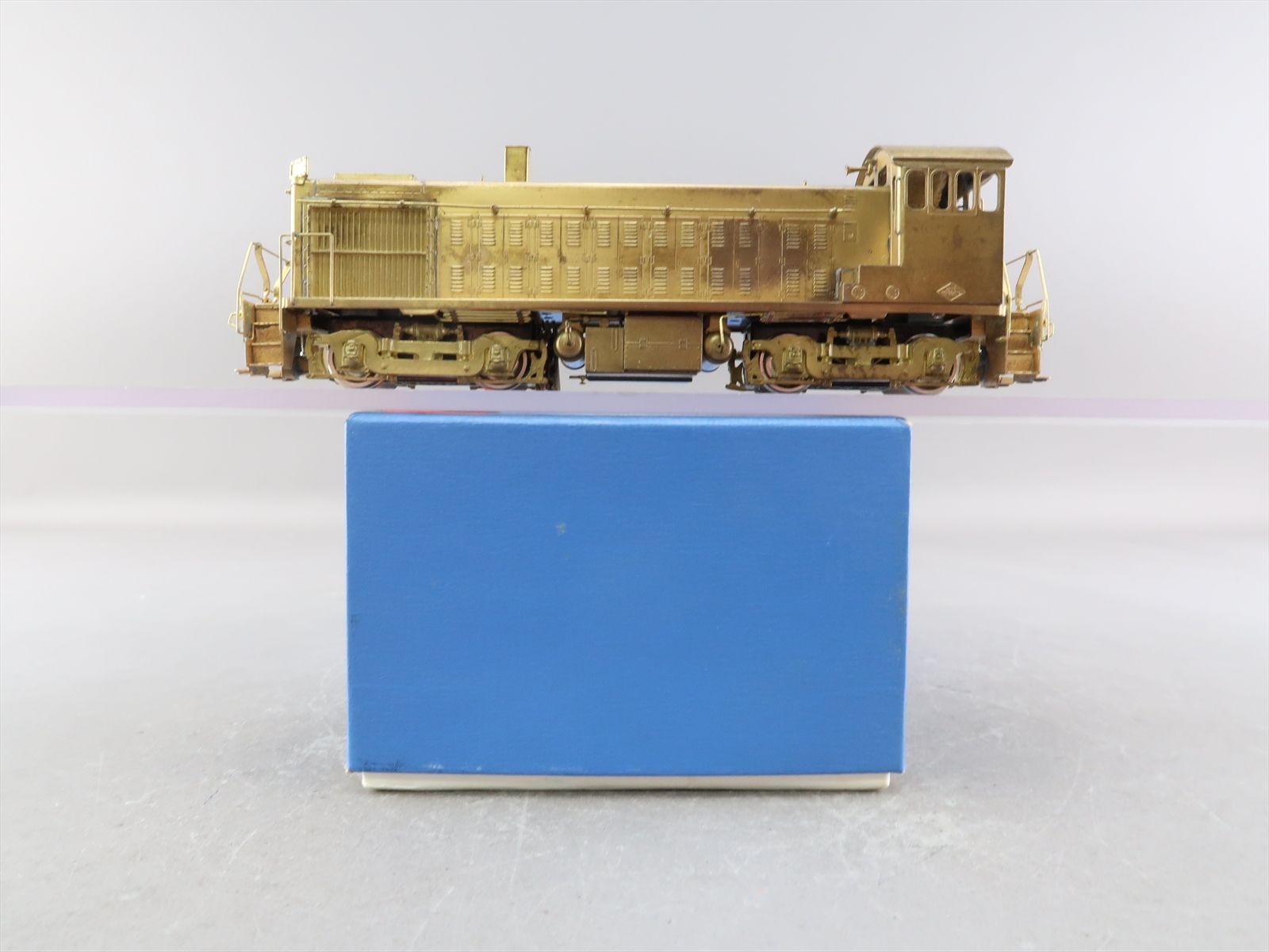 HO Brass Model - ALCO Models D-146 Lima Switcher Diesel Locomotive ...