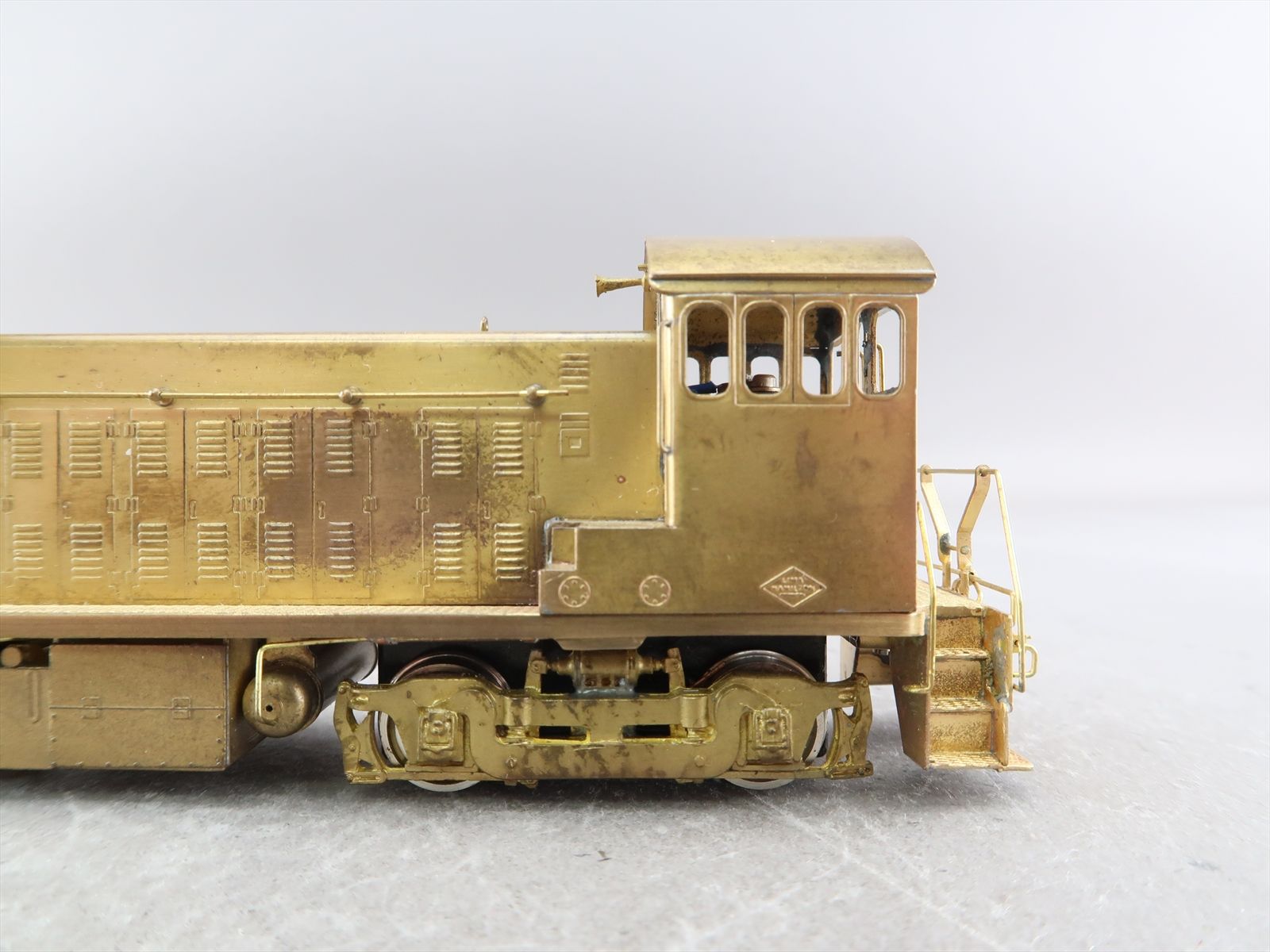 HO Brass Model - ALCO Models D-146 Lima Switcher Diesel Locomotive ...