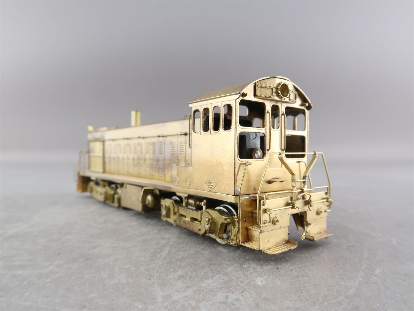 HO Brass Model - ALCO Models D-146 Lima Switcher Diesel Locomotive ...