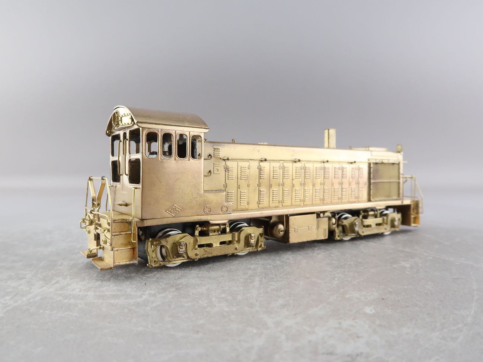 HO Brass Model - ALCO Models D-146 Lima Switcher Diesel Locomotive ...