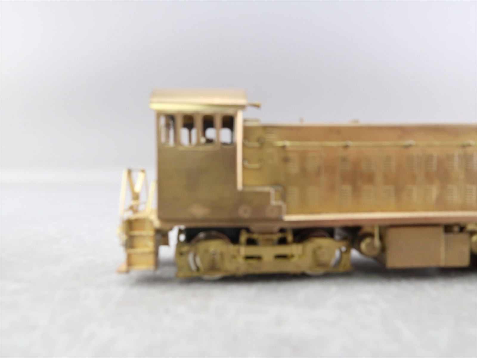 HO Brass Model - ALCO Models D-146 Lima Switcher Diesel Locomotive ...