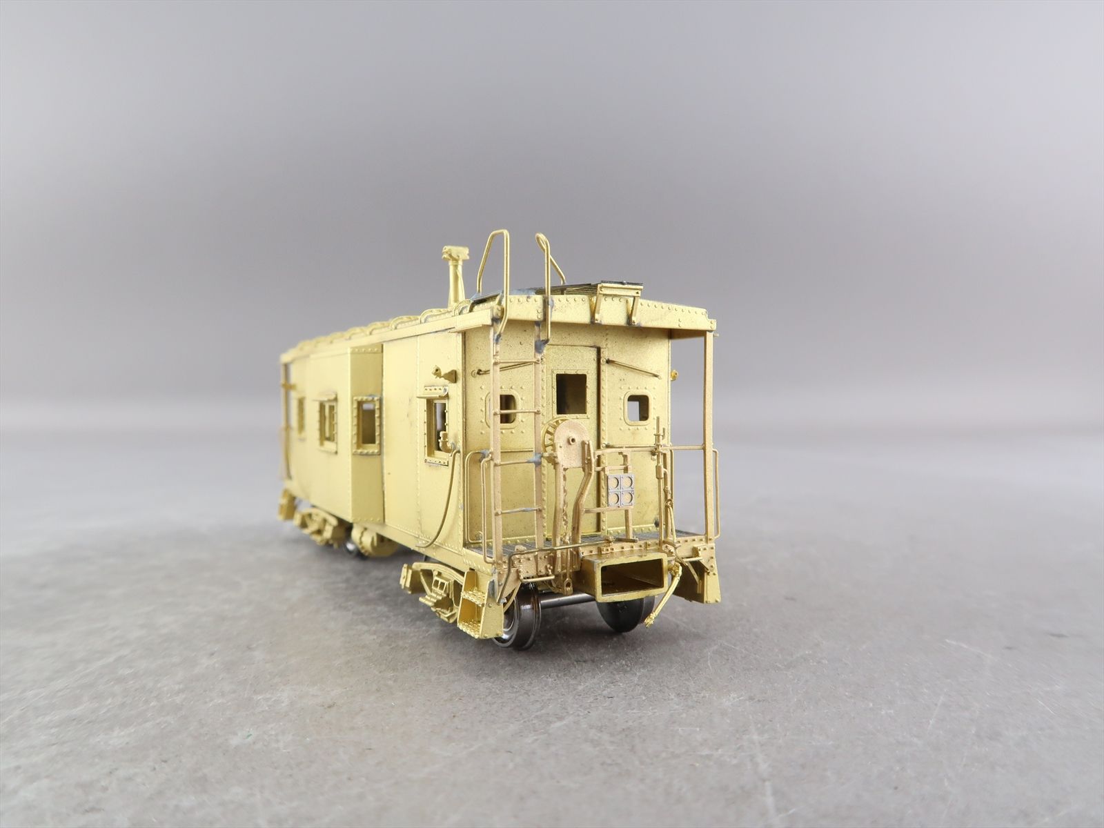 HO Brass Model - PSC 16692 B&O Baltimore & Ohio I-17A Steel Caboose ...