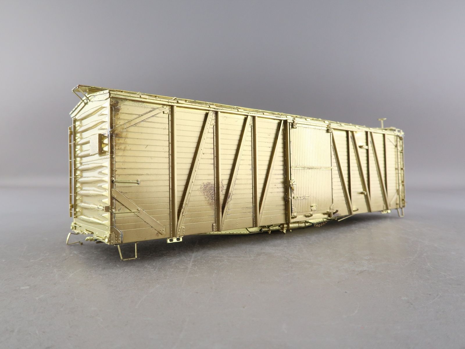 O Brass Model - PL 700 PL-700 SP Southern Pacific B-50-14 Boxcar Single ...