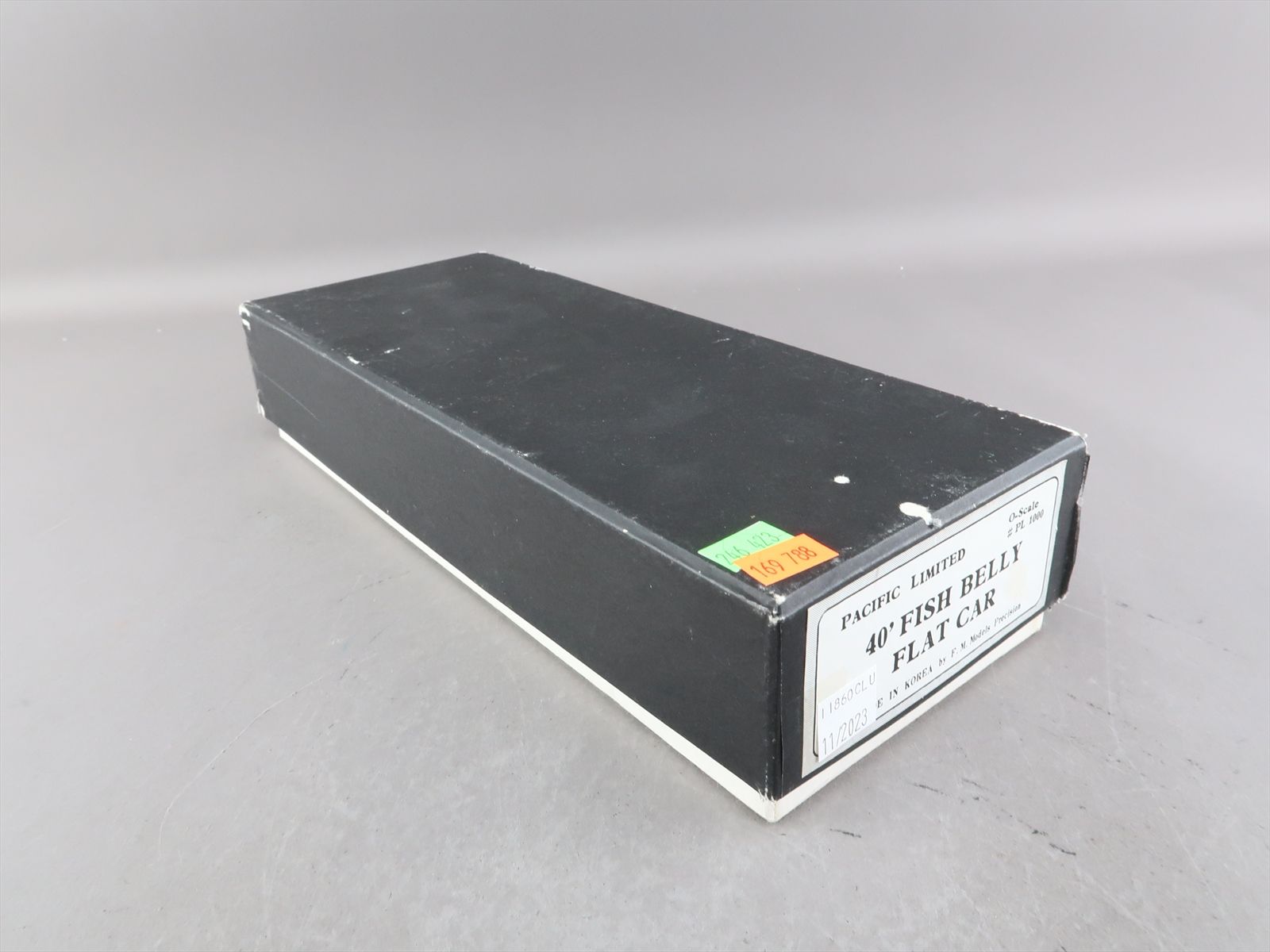 O Brass Model - PL Pacific Limited PL-1000 40' Fish Belly Flat Car ...