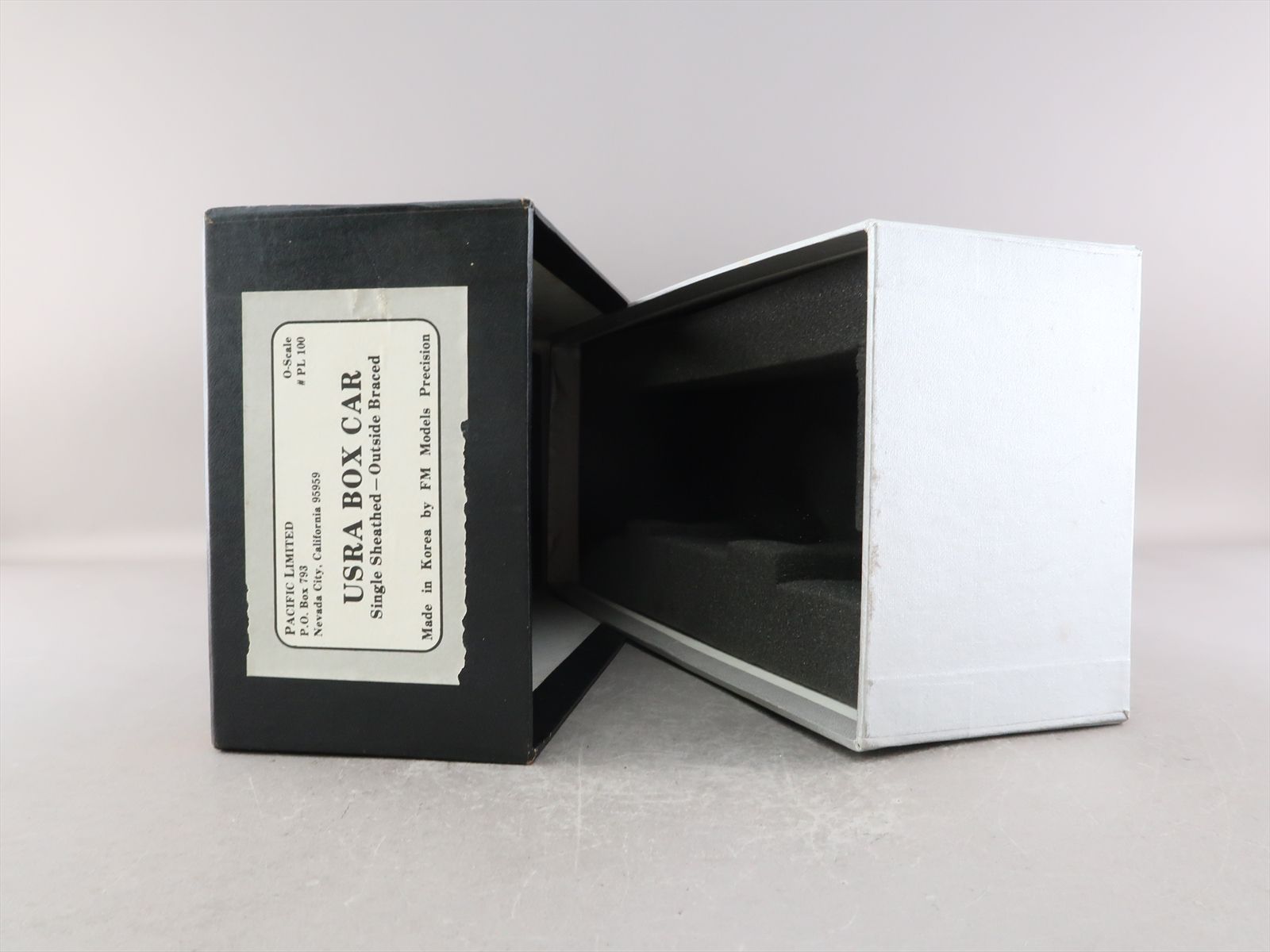 O Brass Model - PL Pacific Limited PL-100 USRA Single Sheathed Outside ...