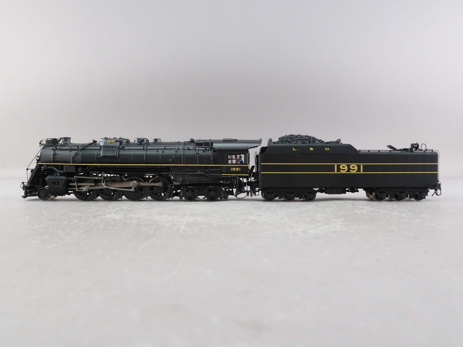 HO Brass Model - DP 2413 L&N Louisville & Nashville M-1 Big Emma #1991 ...