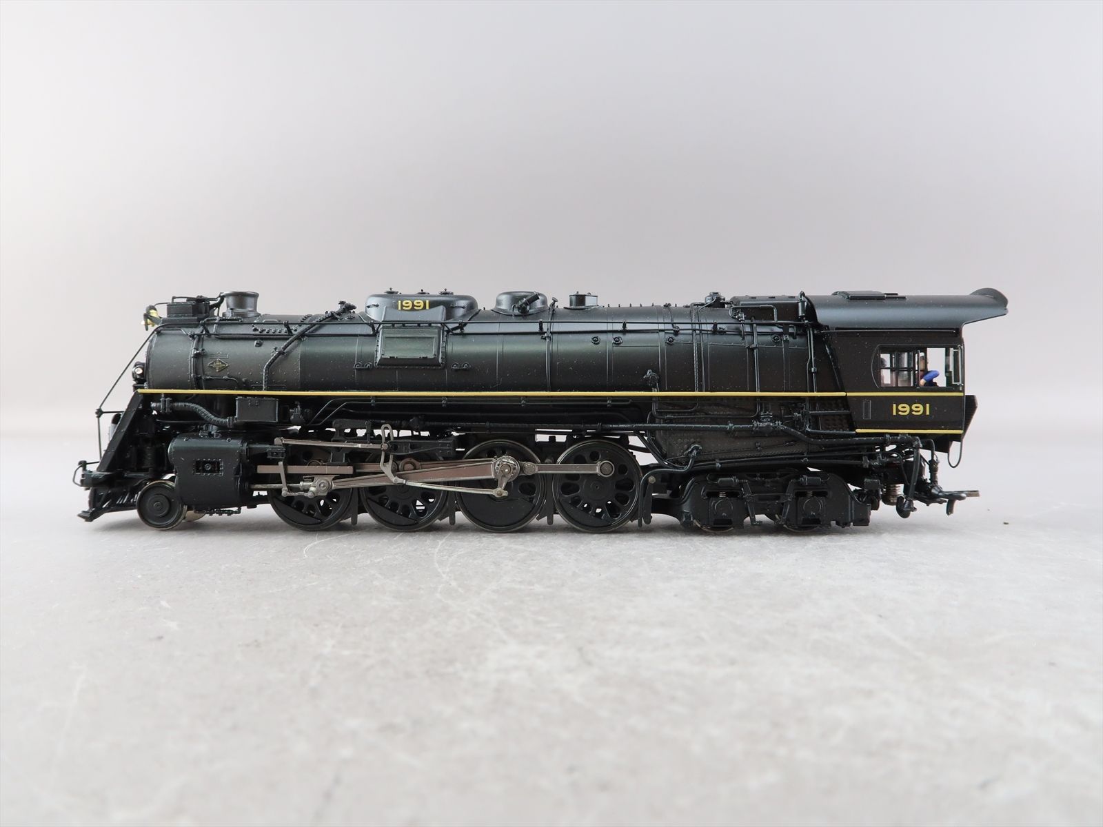 HO Brass Model - DP 2413 L&N Louisville & Nashville M-1 Big Emma #1991 ...