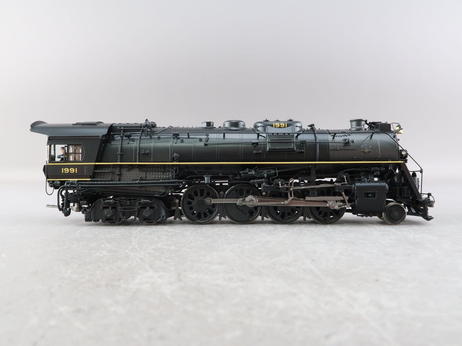 HO Brass Model - DP 2413 L&N Louisville & Nashville M-1 Big Emma #1991 ...