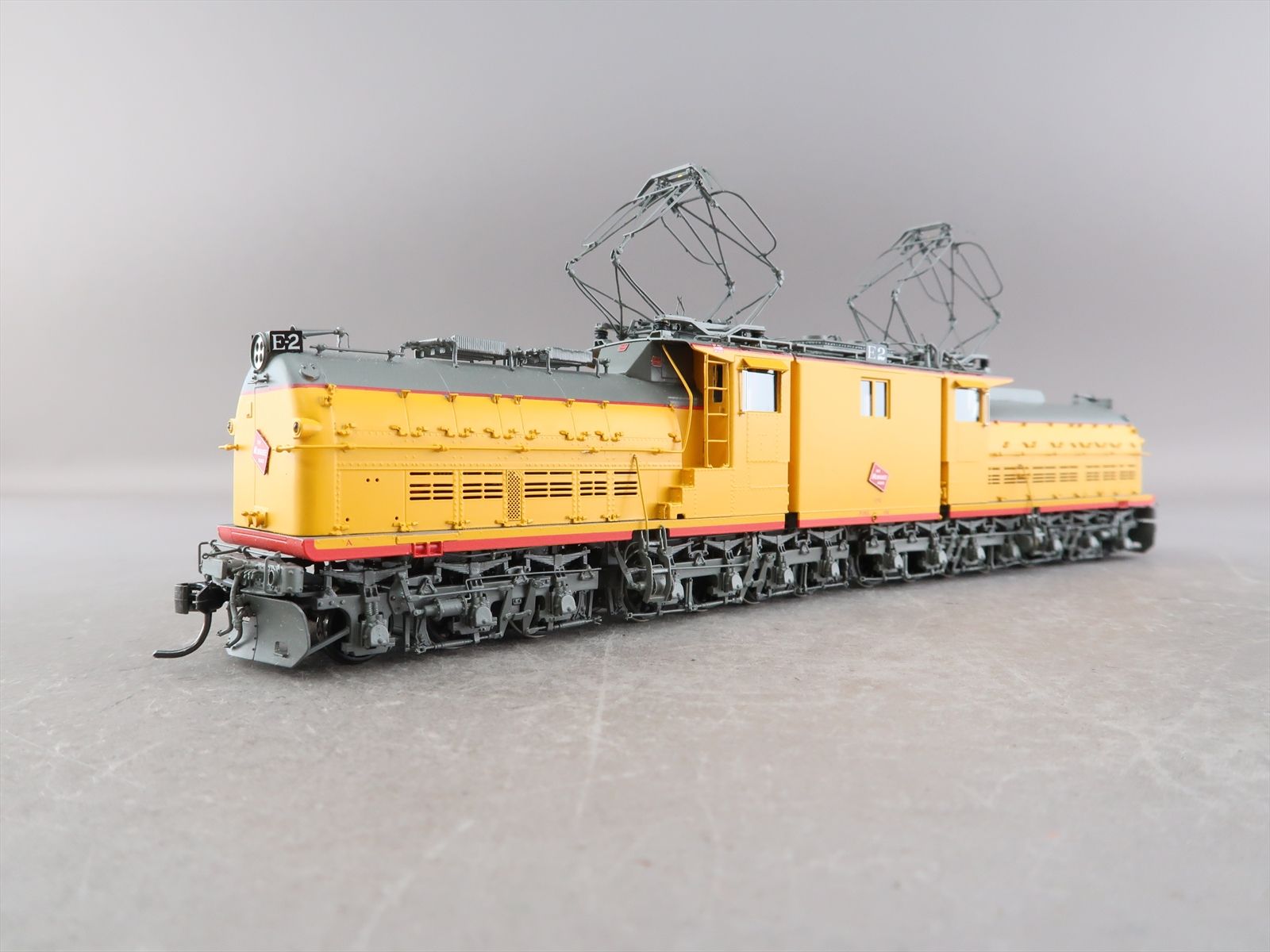HO Brass Model - PSC 18210-1 Milwaukee EP-2 Bipolar Streamlined #E-2 UP ...