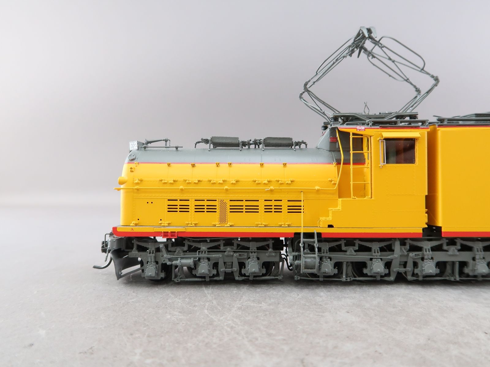 HO Brass Model - PSC 18210-1 Milwaukee EP-2 Bipolar Streamlined #E-2 UP ...