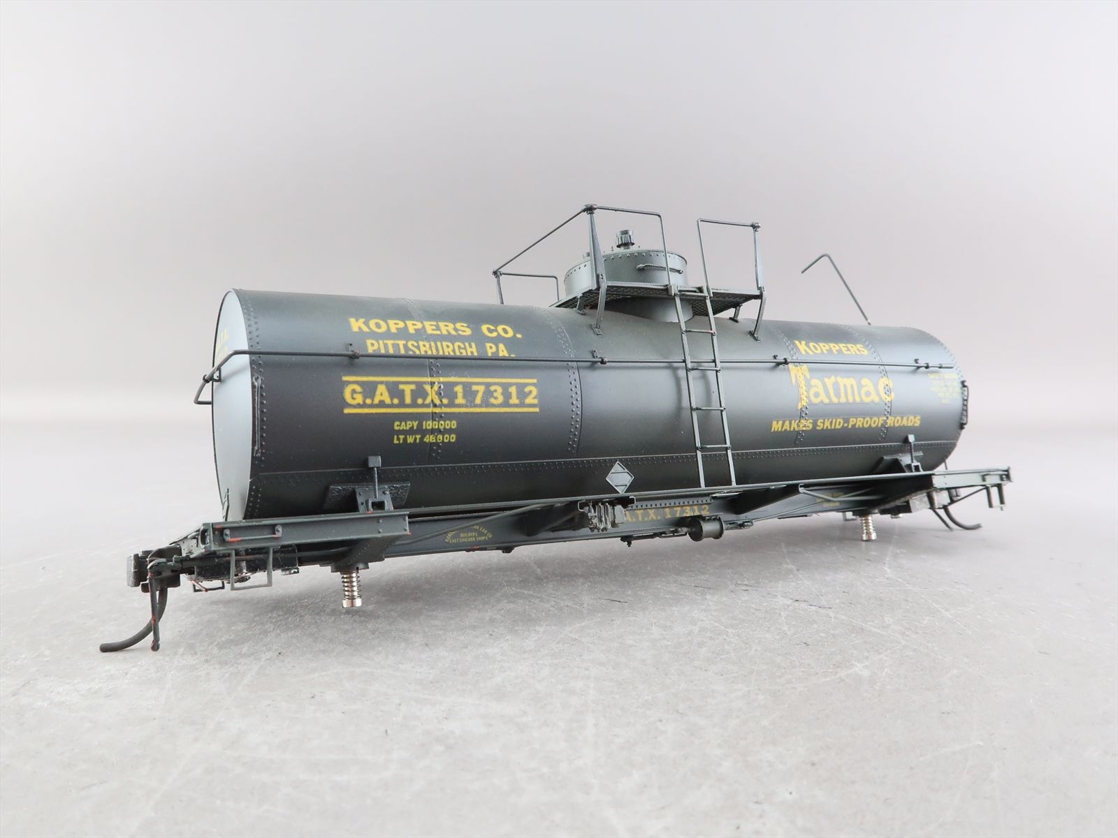 O Brass Model - PSC 15755 GATX ACF 10,000 Gallon Tank Car Insulated ...