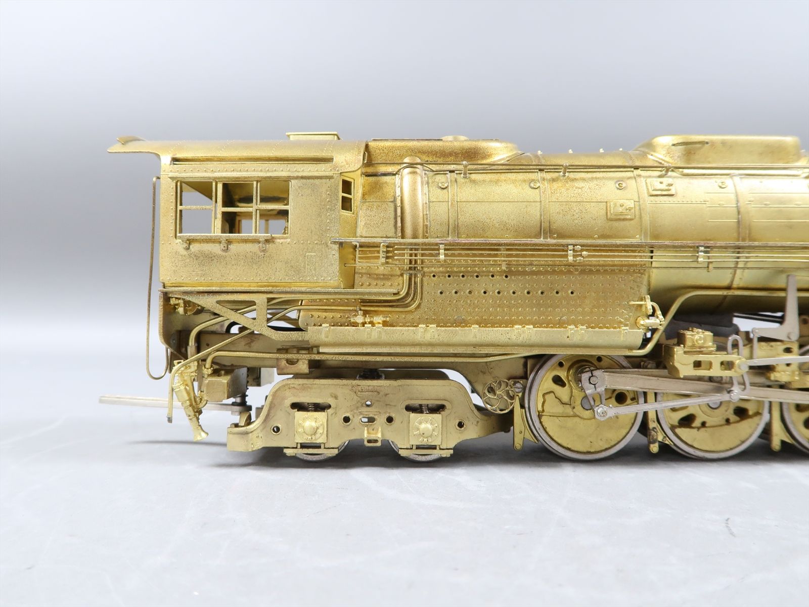 S Brass Model - Sunset UP Union Pacific 4-6-6-4 Challenger - Unpainted ...