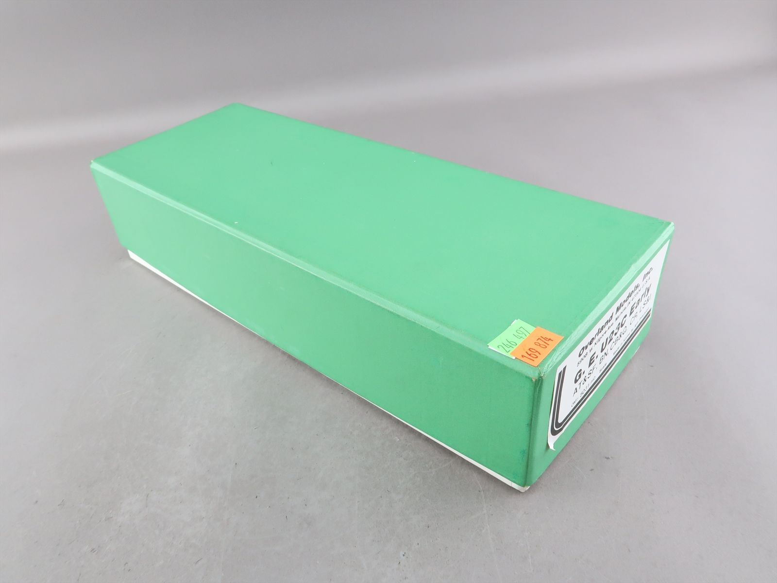 HO Brass Model - OMI 5031 CB&Q GE U23C Early - Unpainted - 1987 Run - Ajin - 1 of 30!