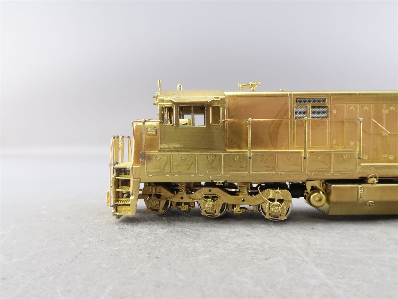 HO Brass Model - OMI 5031 CB&Q GE U23C Early - Unpainted - 1987 Run - Ajin - 1 of 30!