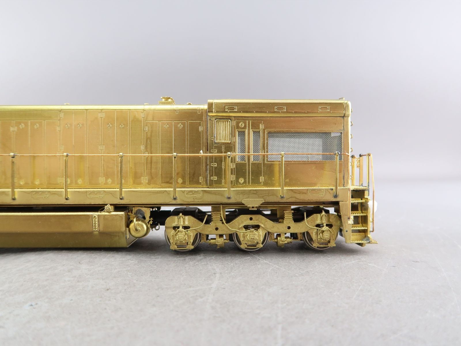 HO Brass Model - OMI 5031 CB&Q GE U23C Early - Unpainted - 1987 Run - Ajin - 1 of 30!