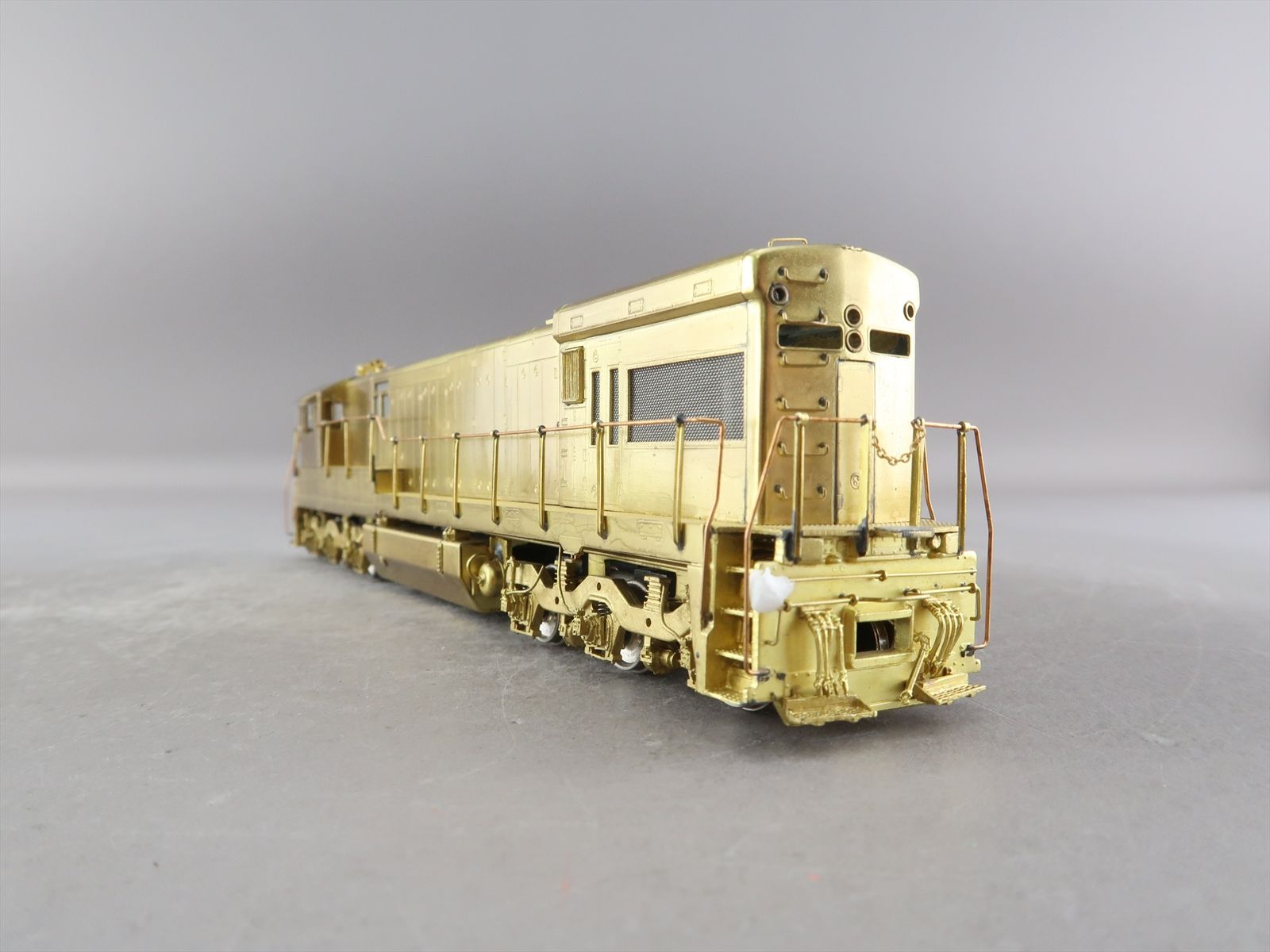 HO Brass Model - OMI 5031 CB&Q GE U23C Early - Unpainted - 1987 Run - Ajin - 1 of 30!