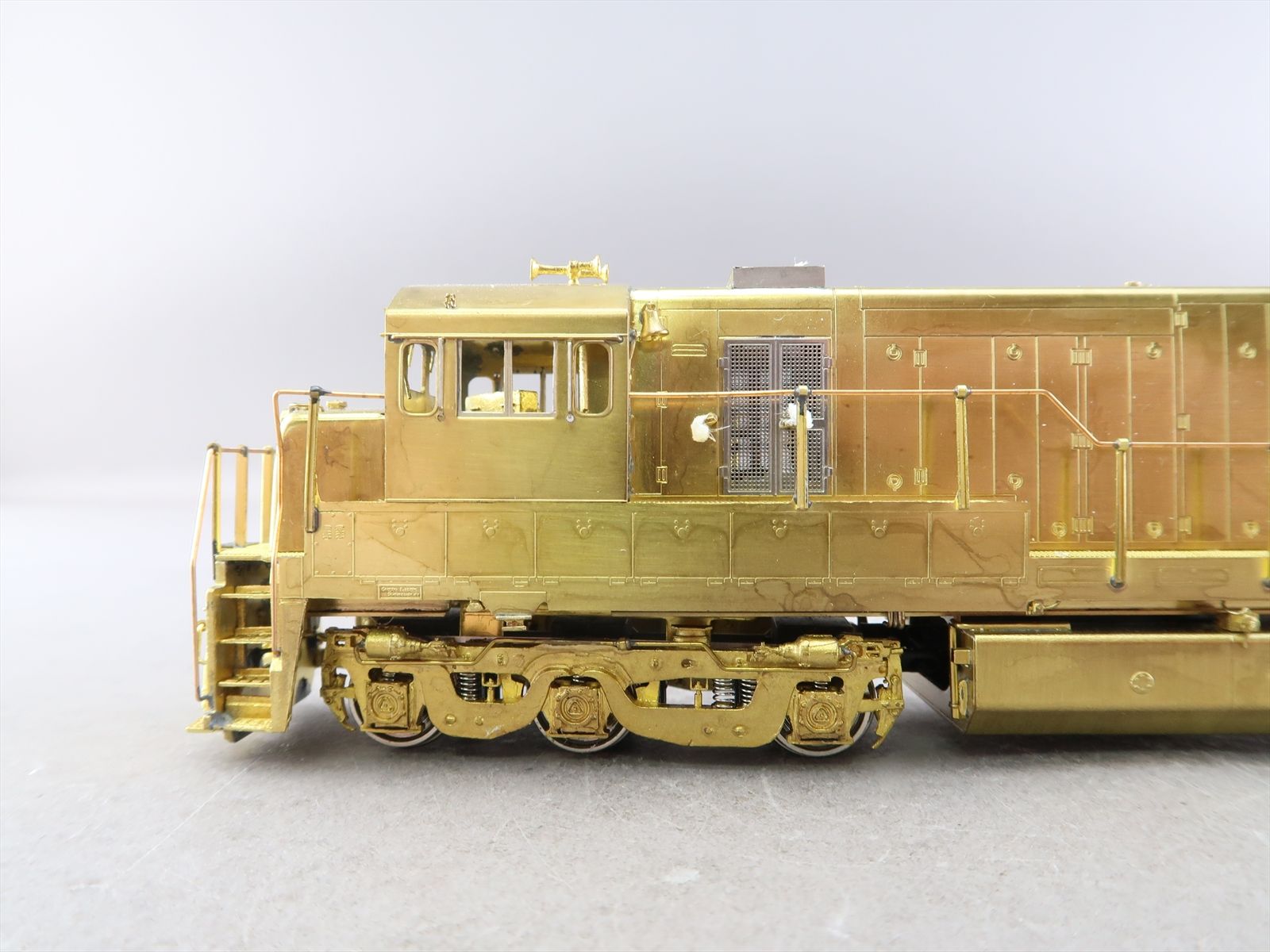 HO Brass Model - OMI 1956 CB&Q GE U28C Type I - Unpainted - 1987 Run - Ajin
